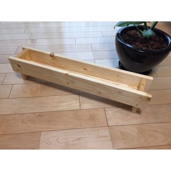 Jual Standing Pot / Tatakan Pot Kayu Minimalis Jati Belanda / Pot ...