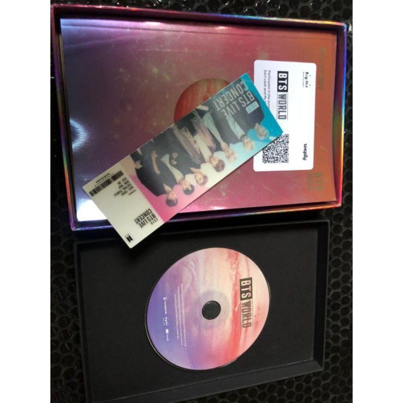 Jual BTS WORLD ALBUM WITH POSTER (INCLUDE TUBE) | Shopee Indonesia