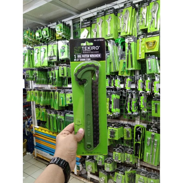 Jual Tekiro kunci oli filter model rantai ukuran 9" inch | Shopee Indonesia