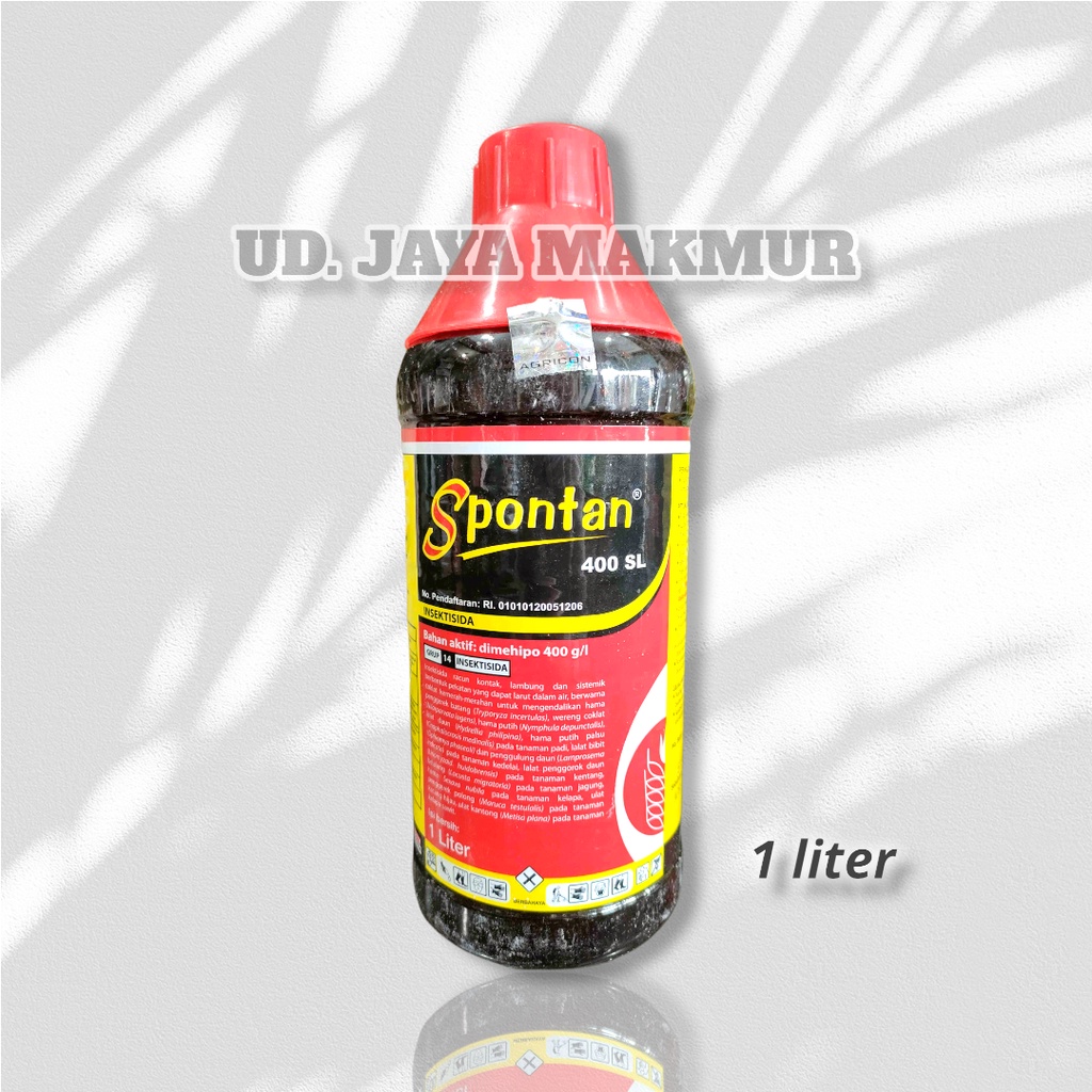 Jual SPONTAN 1 LITER / OBAT INSEKTISIDA /INSEKTISIDA SPONTAN 400SL - 1 ...