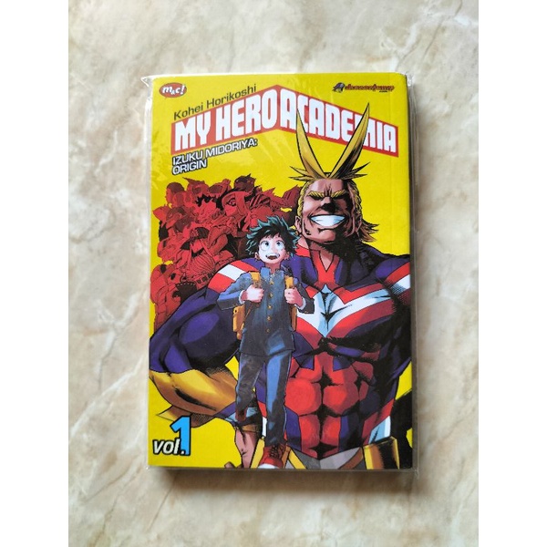 Jual Komik My Hero Academia / Boku no Hero / BNHA Vol 1 Unsealed ...