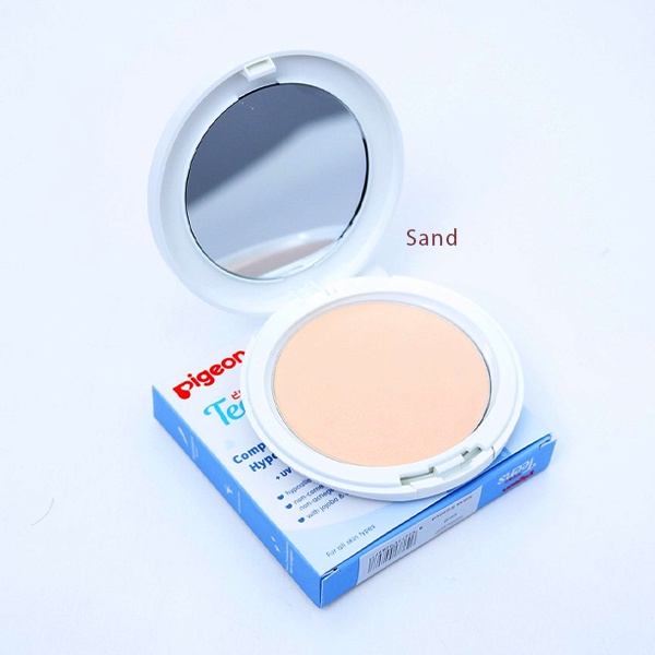 Jual PIGEON TEENS Compact Powder Squalane | Teens Compact Powder + Uv ...
