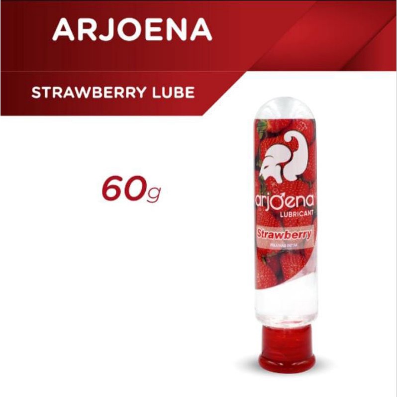 Jual Arjoena - Strawberry Lube 60gr|Lubricant Water Based 60g | Shopee ...