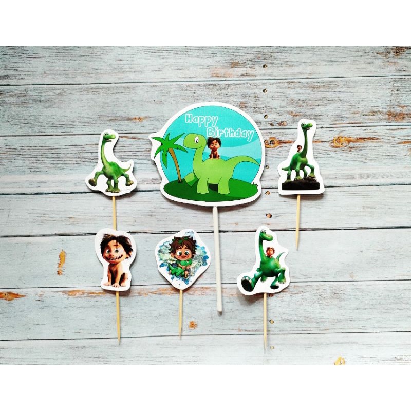 Jual topper toper hiasan tusukan kue cake nasi tumpeng ulang tahun ...