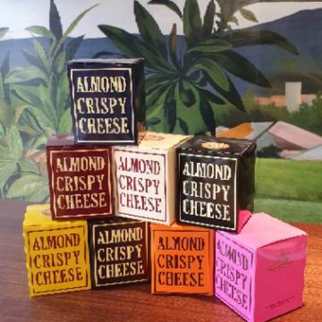 Jual Almond Chrispy Cheese Mini Kasohor - 4BOX (Pilih Rasa) | Shopee ...