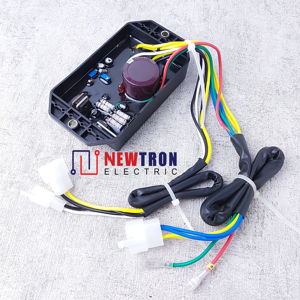 Jual AVR KI-DAVR-50S / AVR Genset KI DAVR 50S KIPOR 5 KW KVA 1 Phase ...