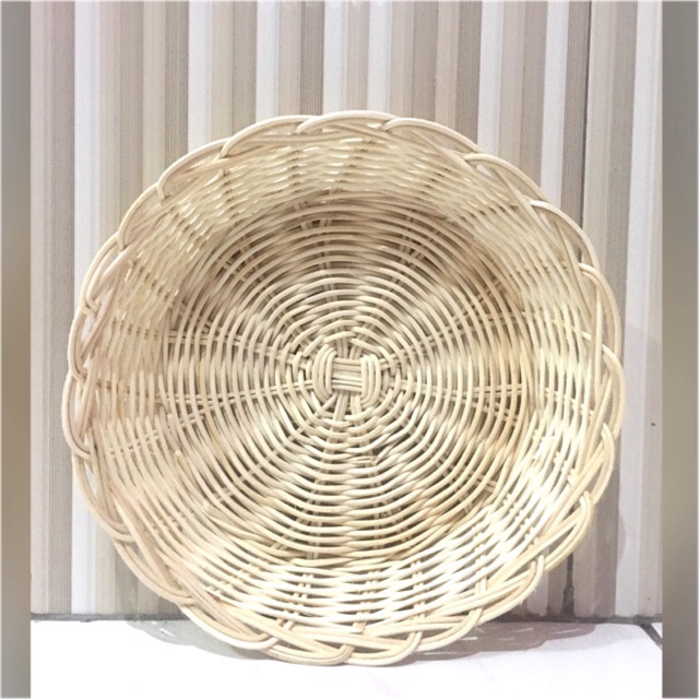 Jual Piring Rotan warna Asli/Original | Shopee Indonesia