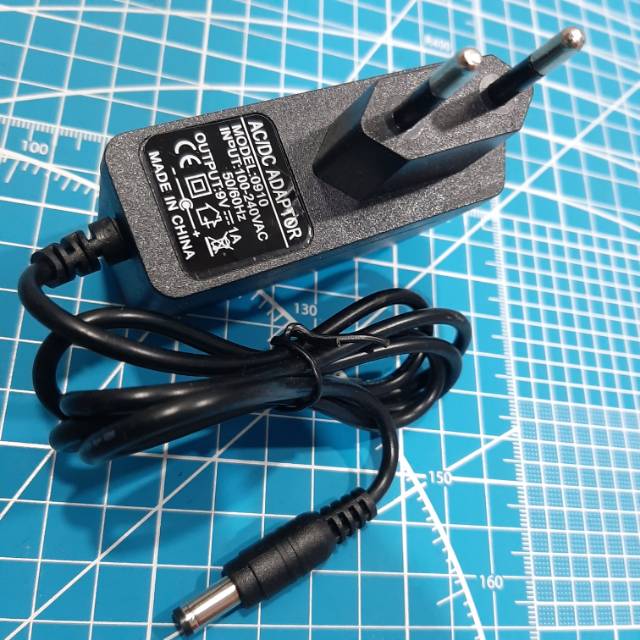 Jual AC/DC ADAPTOR 9V 1A with DC Jack Adaptor Arduino | Shopee Indonesia