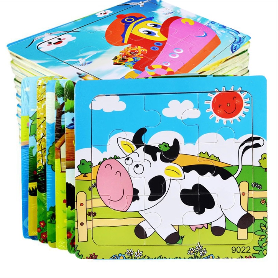 Jual Mainan Edukasi Puzzle / Puzzle Anak Murah / Jigsaw Puzzle | Shopee ...