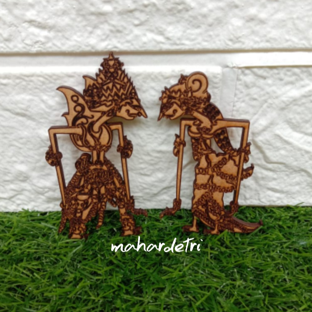 Jual Grafir Rama Sinta bahan MDF (sepasang) Laser Cutting Bahan Isi ...