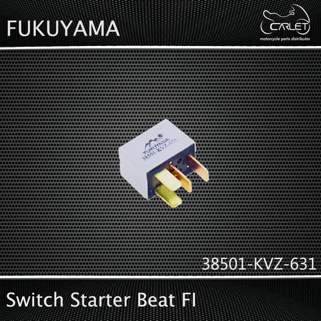 Jual Fukuyama Switch Starter / Bendik Beat FI (Relay Kaki 4) | Shopee ...
