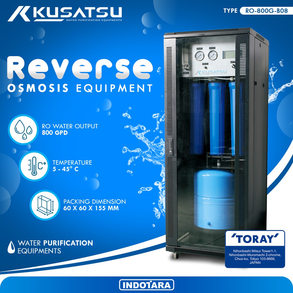 Jual Mesin Reverse Osmosis RO Kusatsu RO-800G-B08 | Shopee Indonesia