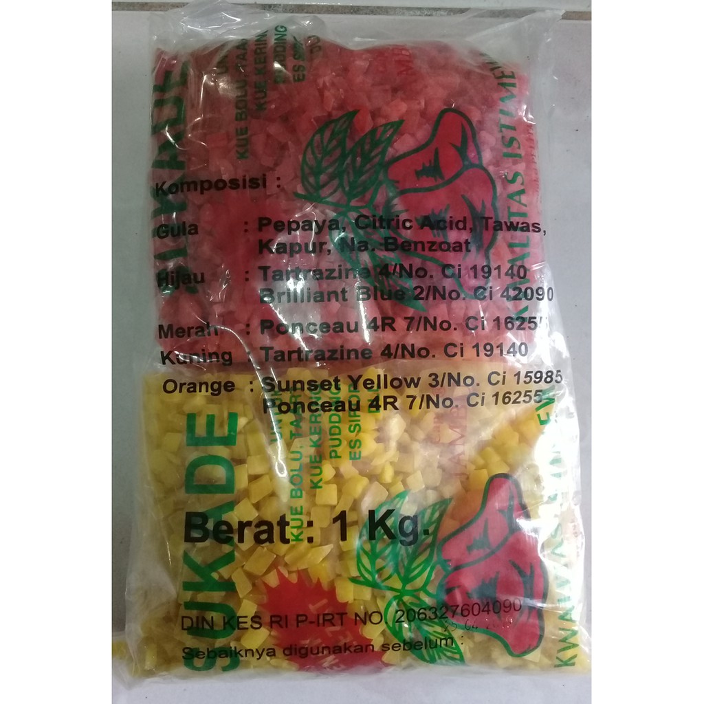 Jual Sukade 1 kg | Shopee Indonesia