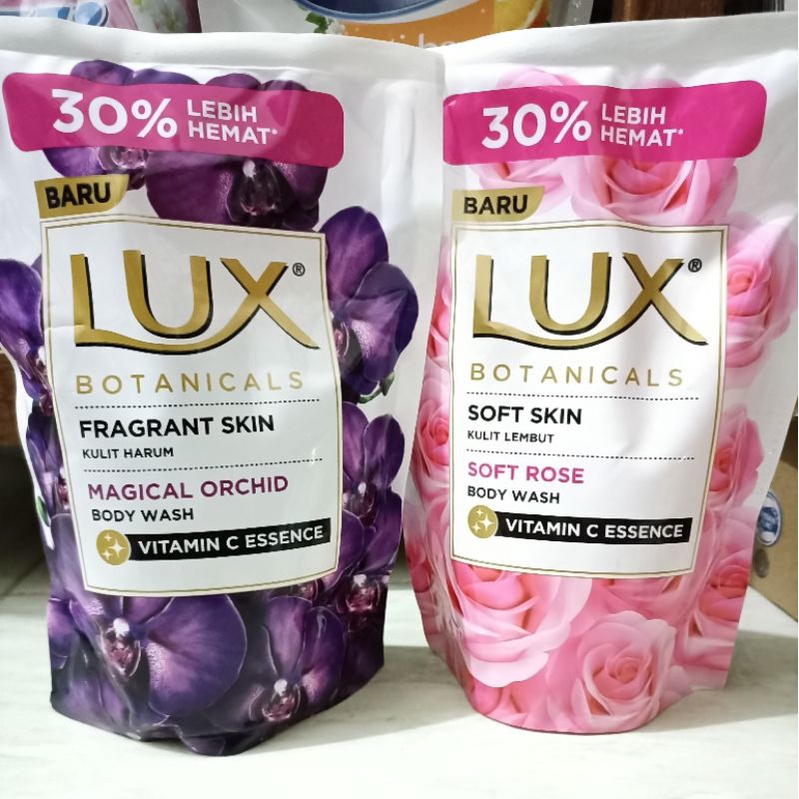 Jual Lux sabun cair refill 400ml | Shopee Indonesia