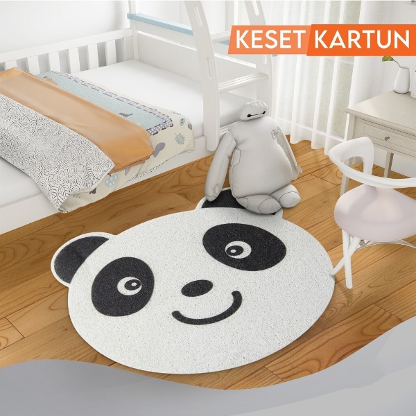 Jual KEEPMAJU Keset Kaki Lucu / Keset Kaki Bermotif Lucu / Keset Kamar ...