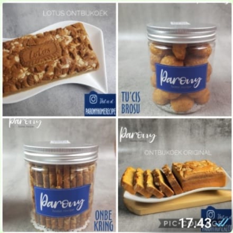 Jual parony home recipe (tu'cis brosu) | Shopee Indonesia