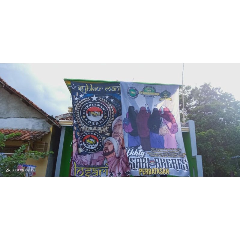 Jual CUSTOM BENDEA MAJLIS UK 200x300 // CETAK BENDERA BESAR MURAH ...