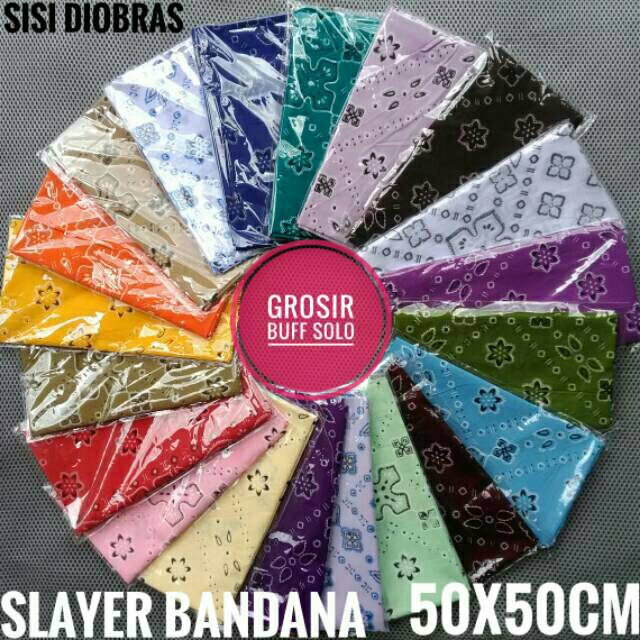 Jual Slayer Batik Slayer Bandana Retro | Shopee Indonesia