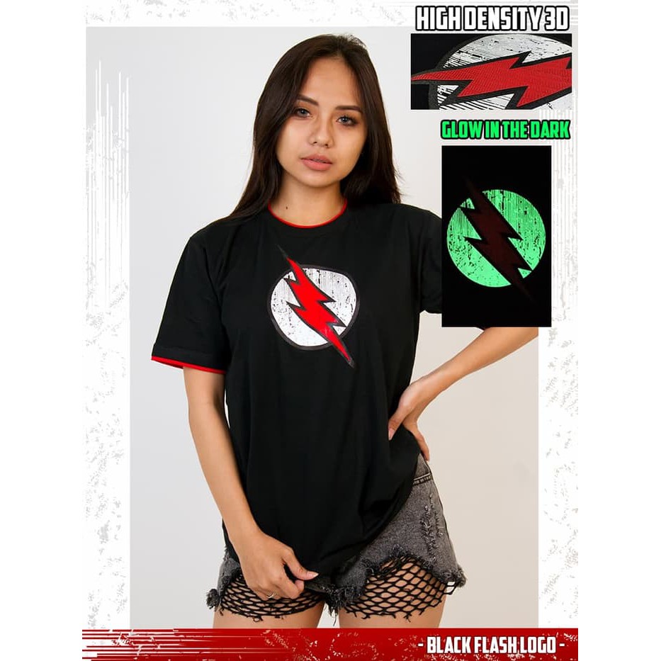 Jual KAOS KATUN DISTRO BAJU T SHIRT NYALA GLOW IN THE DARK SUPERHERO ...
