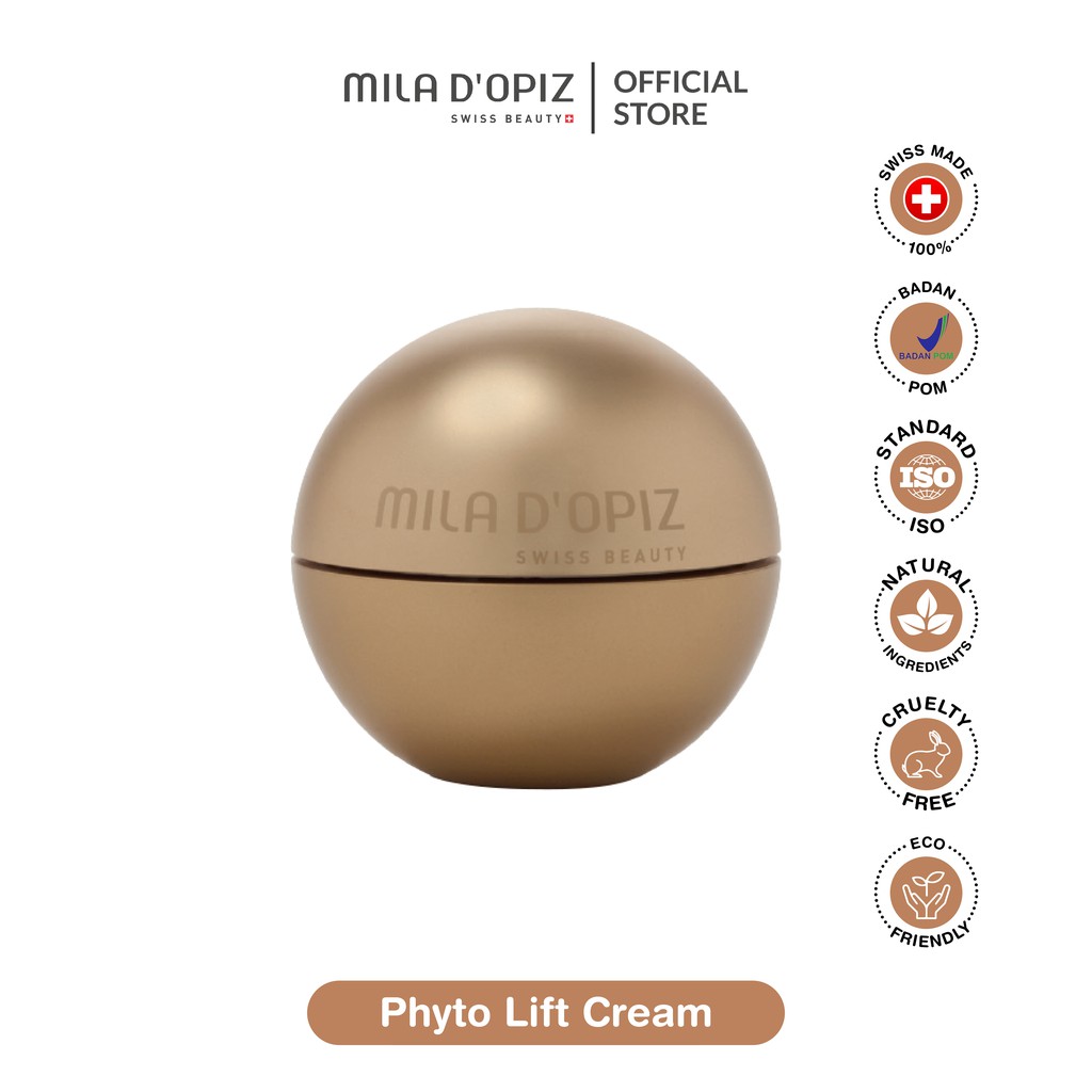 Jual MILA D'OPIZ Phyto Lift Cream | Shopee Indonesia