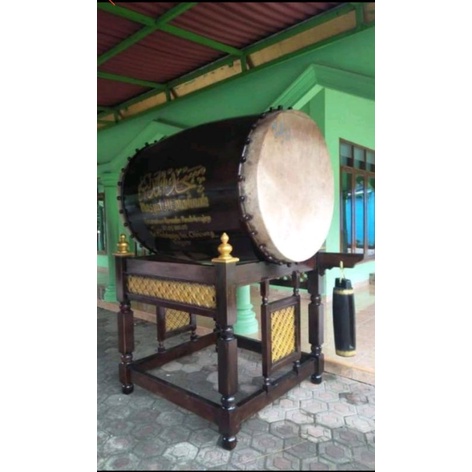 Jual bedug ( beduk masjid , bedug musholla ) | Shopee Indonesia