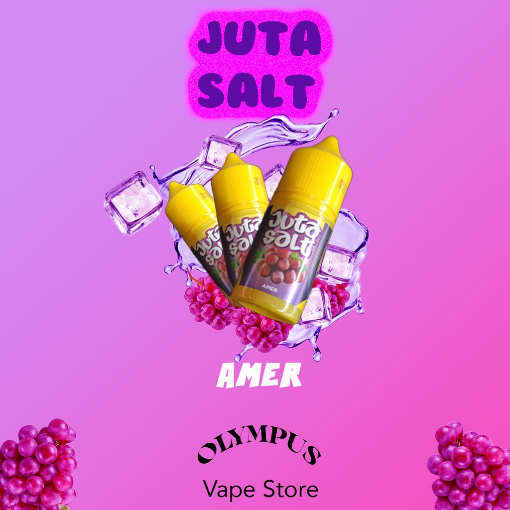 Jual Juta Juice Amer Salt | Shopee Indonesia