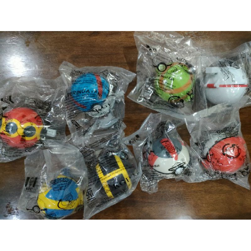 Jual FULL SET pokemon KFC toys | Shopee Indonesia