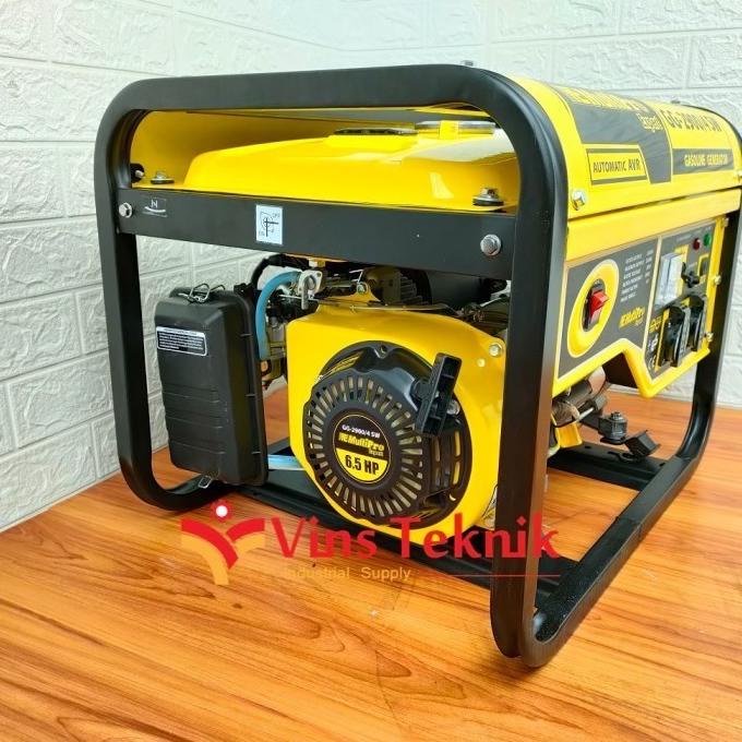 Jual Mesin Genset Bensin Gasoline Multipro Gg2900/4Sw Multipro Gg 2900/ ...