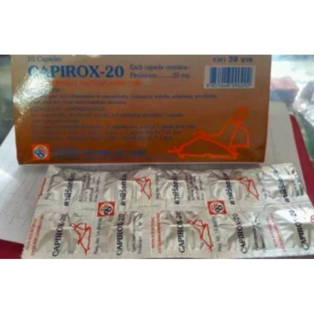 Jual Capirox-20 , original Thailand | Shopee Indonesia