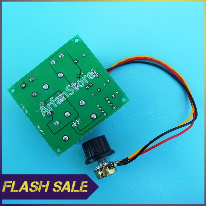 Jual A PWM Control Motor Speed Dimmer LED Controller 1000W DC 6 90V ...