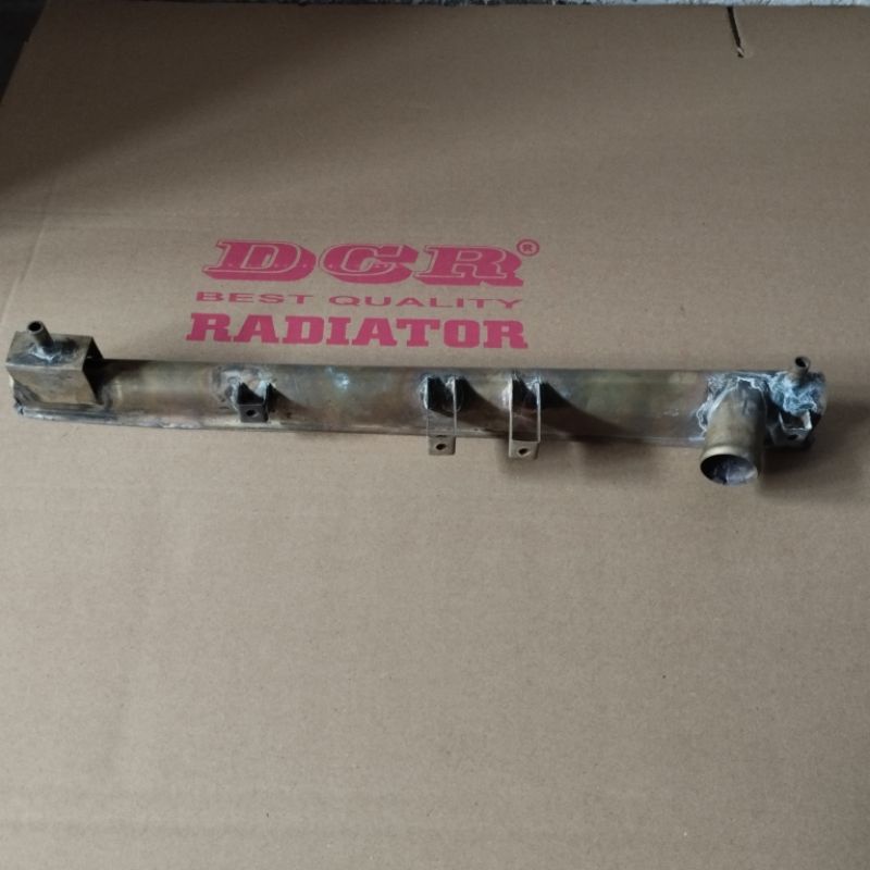 Jual [ COD ] Upper Lower Tank Toyota Ist Tangki Radiator Kuningan Atas ...