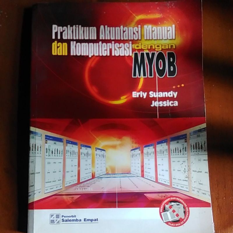 Jual Buku Praktikum Akuntansi Manual Dan Komputerisasi Dengan MYOB | Shopee Indonesia