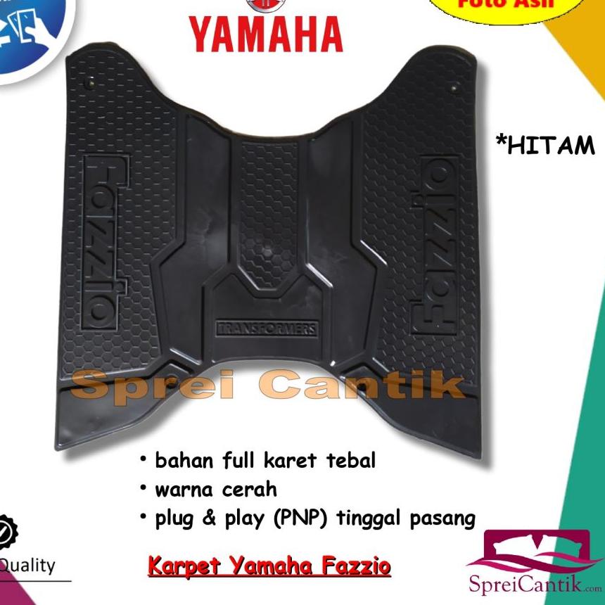 Jual Limited - Karpet Yamaha Fazzio - Alas Pijakan Kaki Variasi Motor ...