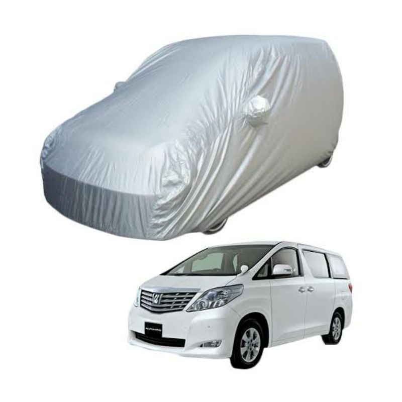 Jual body cover silver alphard/voxy/velfire/serena/biante | Shopee ...