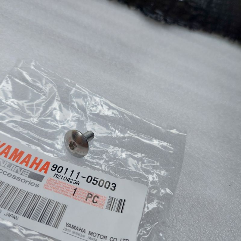 Jual Baut tepong yamaha xsr cover body belakang r15 byson original ...