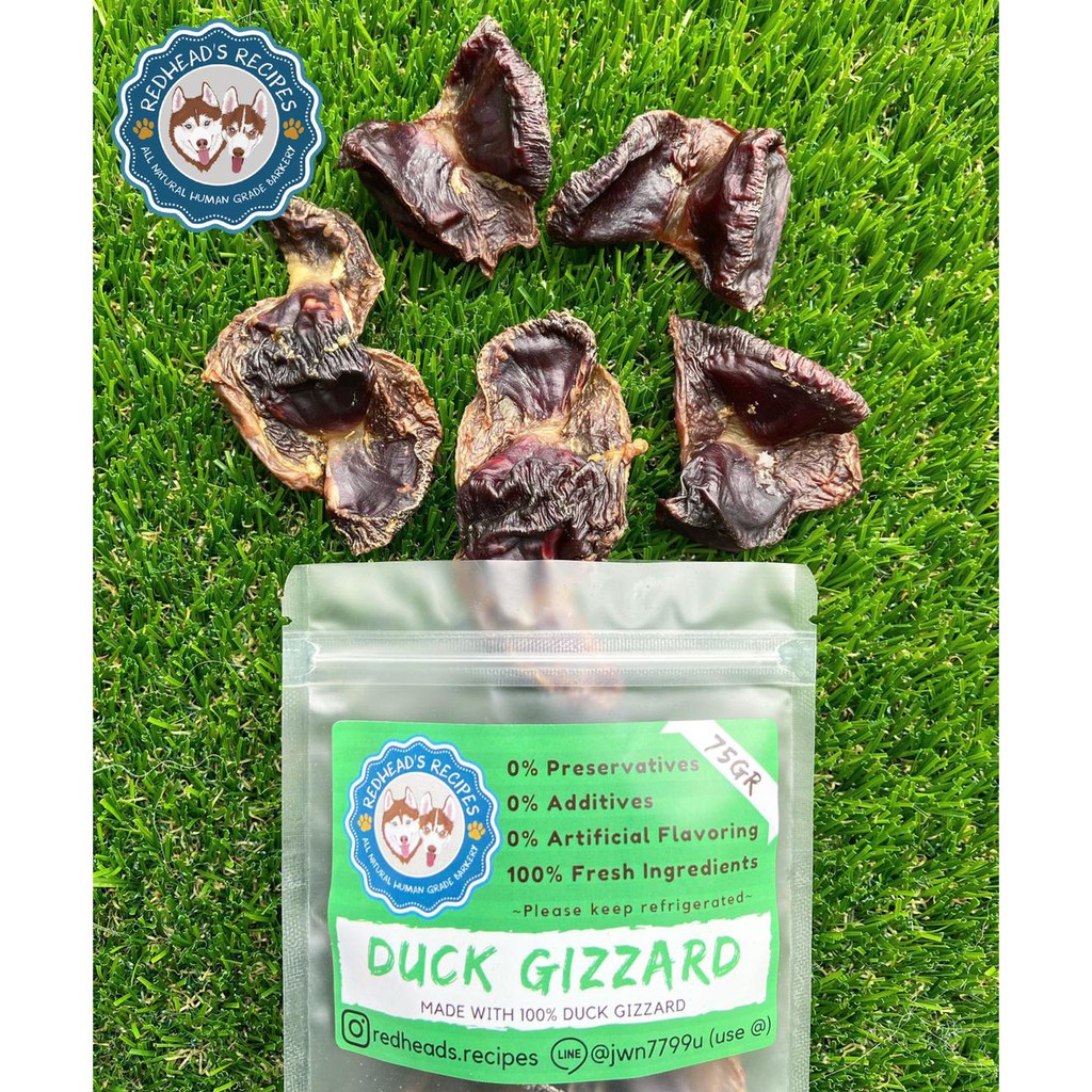 Jual Redhead's Recipes - DUCK GIZZARD (75gr) | Shopee Indonesia