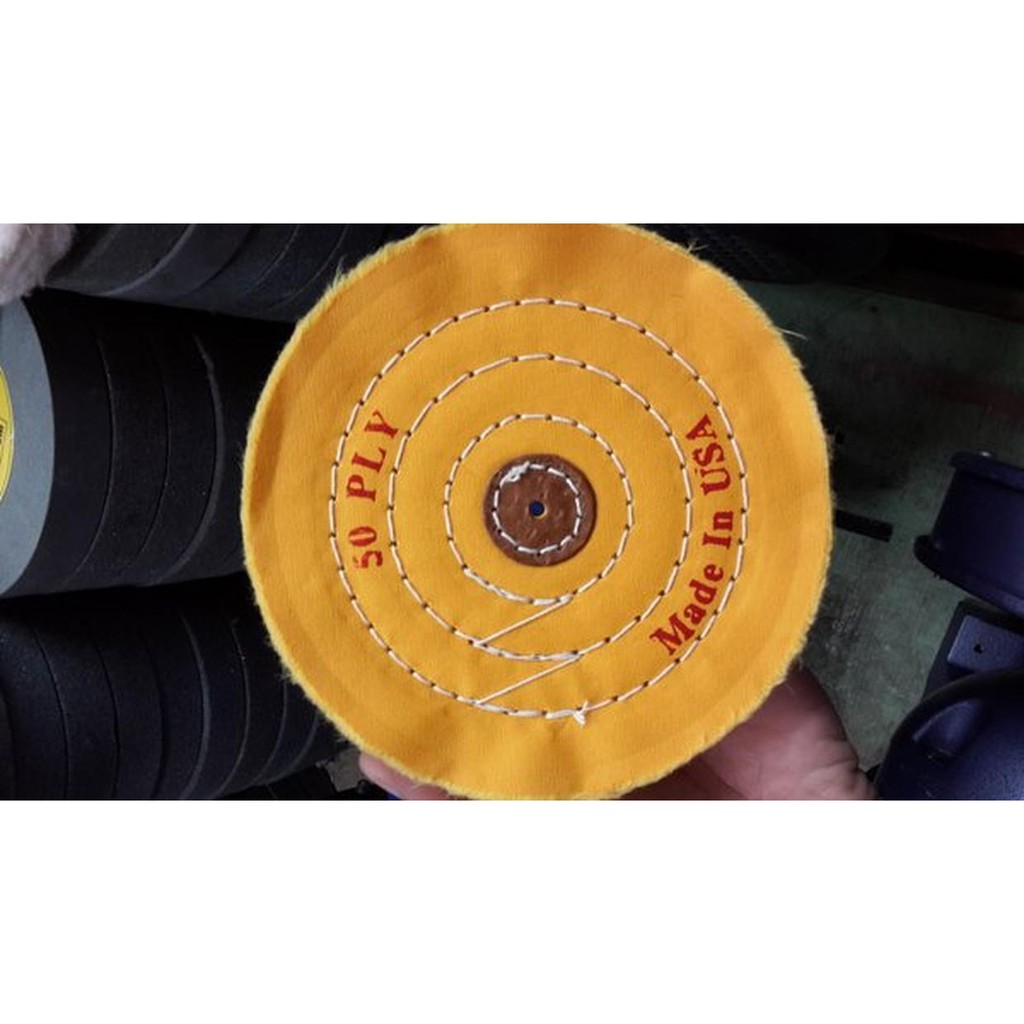 Jual Kain Poles Kuning 6 inch HALUS | Shopee Indonesia