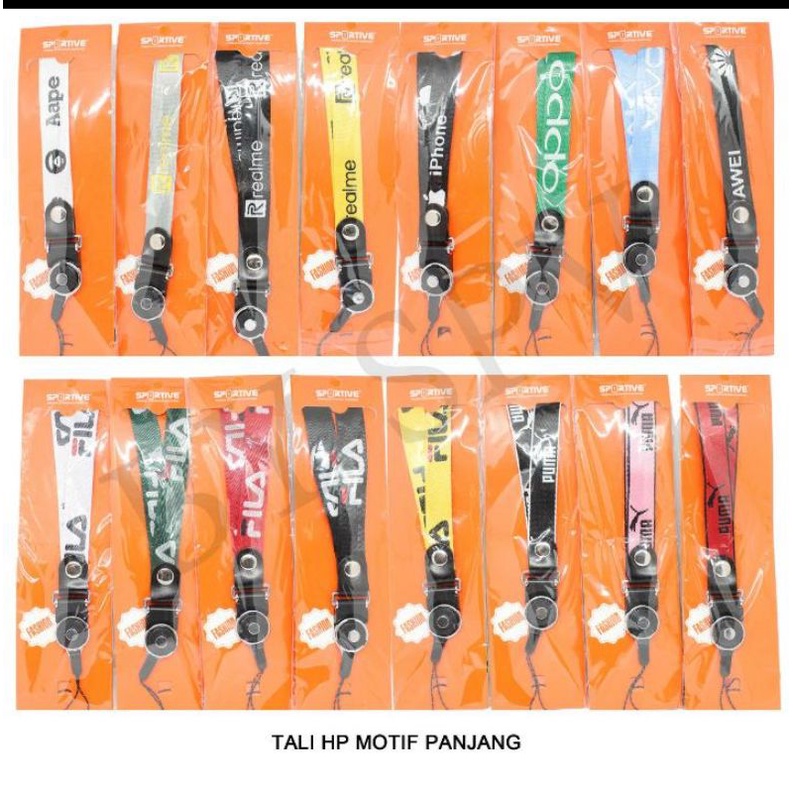 Jual Tali Hp Gantungan Hp Motif Panjang | Shopee Indonesia