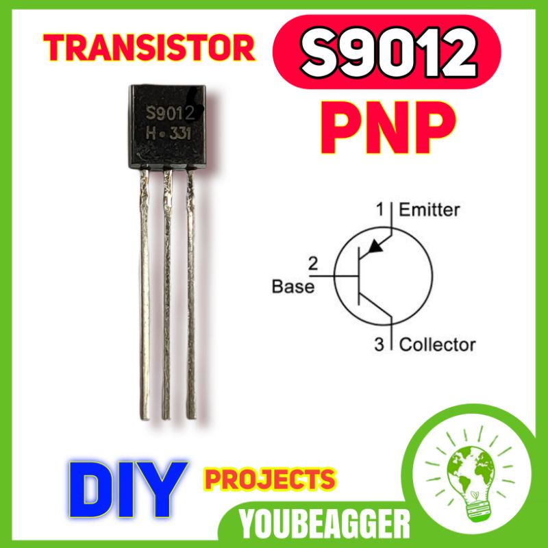 Jual Transistor S9012 PNP | Shopee Indonesia