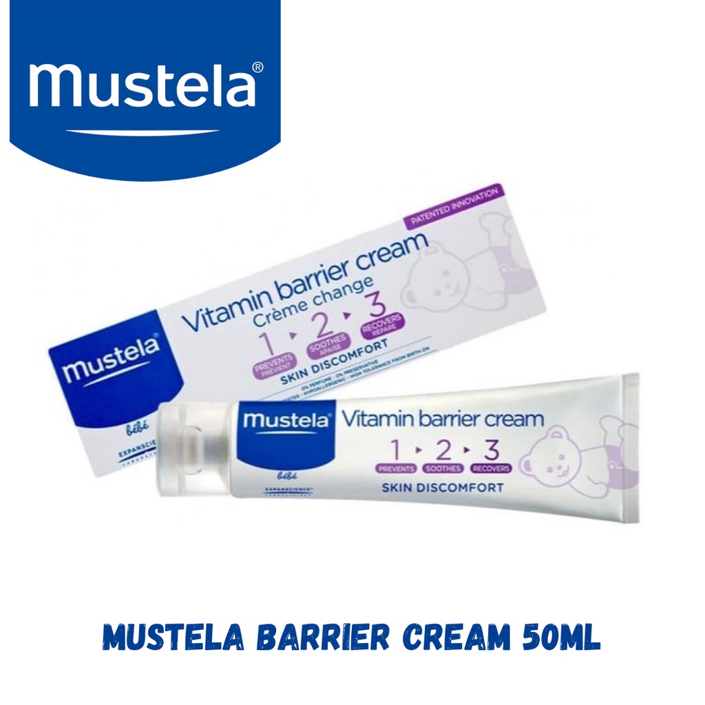 Jual Mustela barrier cream 50ML | Shopee Indonesia