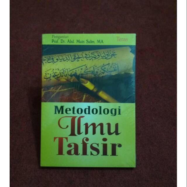 Jual Metodologi ilmu tafsir - abdul muin salim | Shopee Indonesia