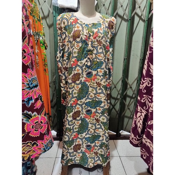 Jual Daster Batik ( Tanpa Lengan ) | Shopee Indonesia