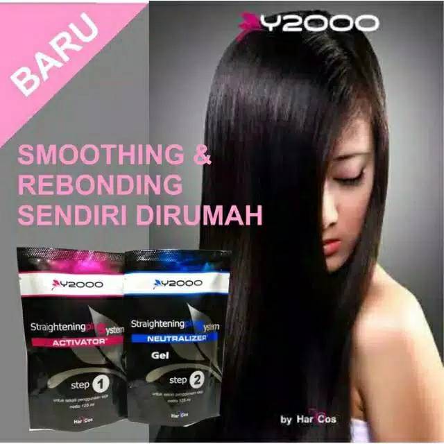 Jual Y2000 hair straightening 125ml | Shopee Indonesia