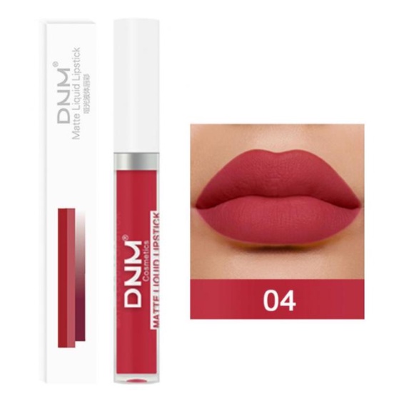 Jual DNM Matte Liquid Lipstick 19 Warna Waterproof | Shopee Indonesia