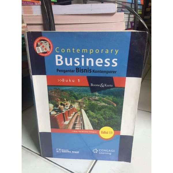 Jual BUKU CONTEMPORARY BUSINESS PENGANTAR BISNIS KONTEMPORER | Shopee ...