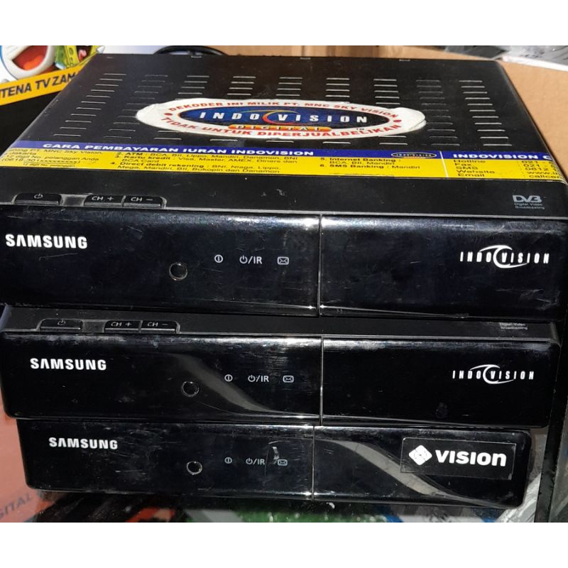 Jual Receiver Dekoder INDOVISION SD | Shopee Indonesia