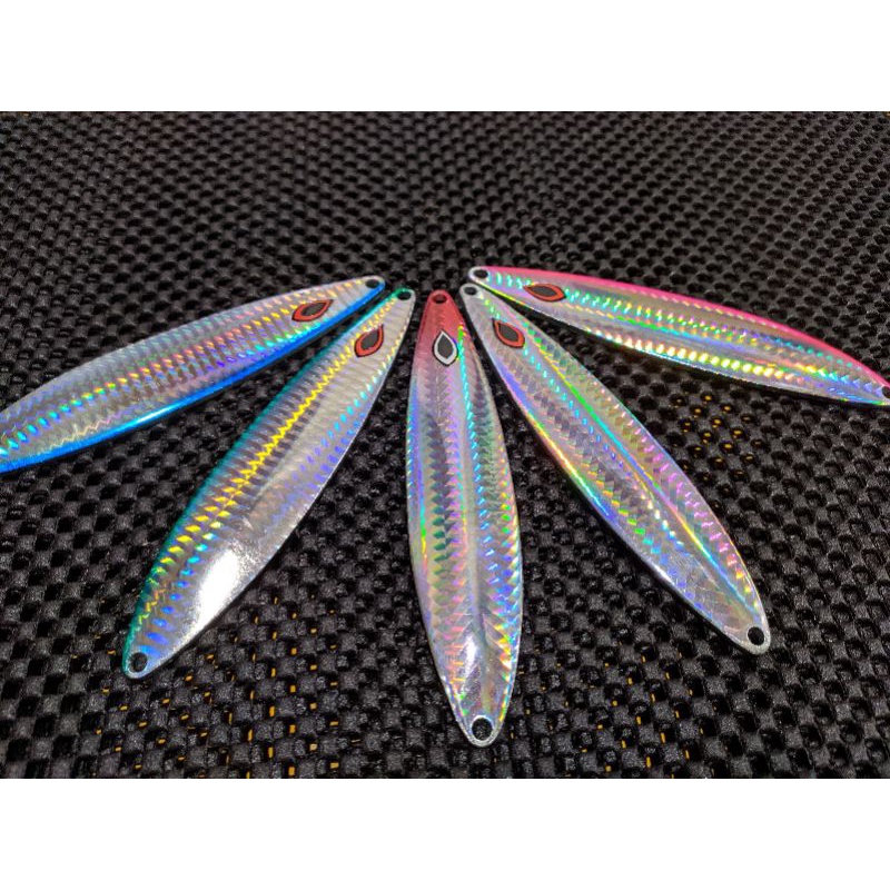 Jual Spoon Lure 40gr / 60gr Speedy STAMPING FOIL - Umpan Casting ...