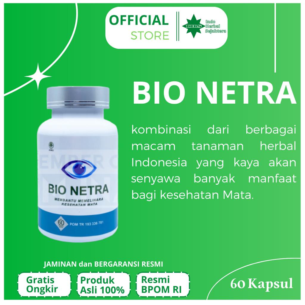 Jual Bio Netra Original 100% Asli | Shopee Indonesia