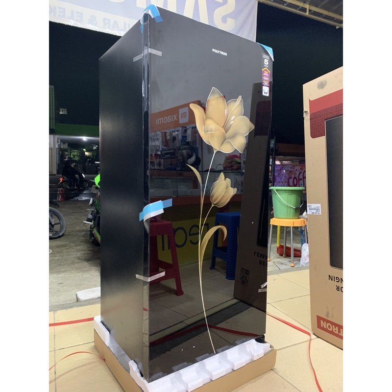 Jual POLYTRON PRA 18 MNX Kulkas Polytron 1 pintu 180 Liter Belleza PRA ...