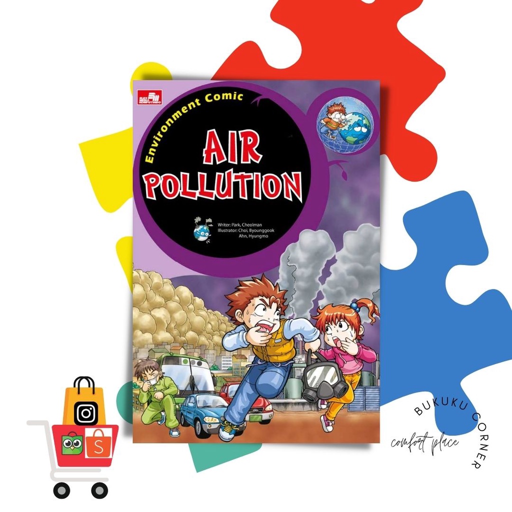 Jual ENVIRONMENT COMIC : AIR POLLUTION - BUMI SESAK NAPAS | Shopee ...